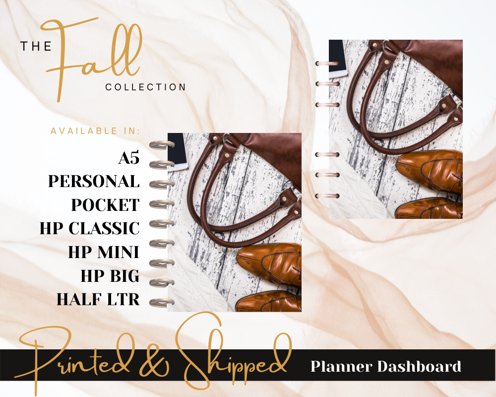 Fall Work Dashboard -The Fall Collection -Fall Dashboard aesthetic for ...