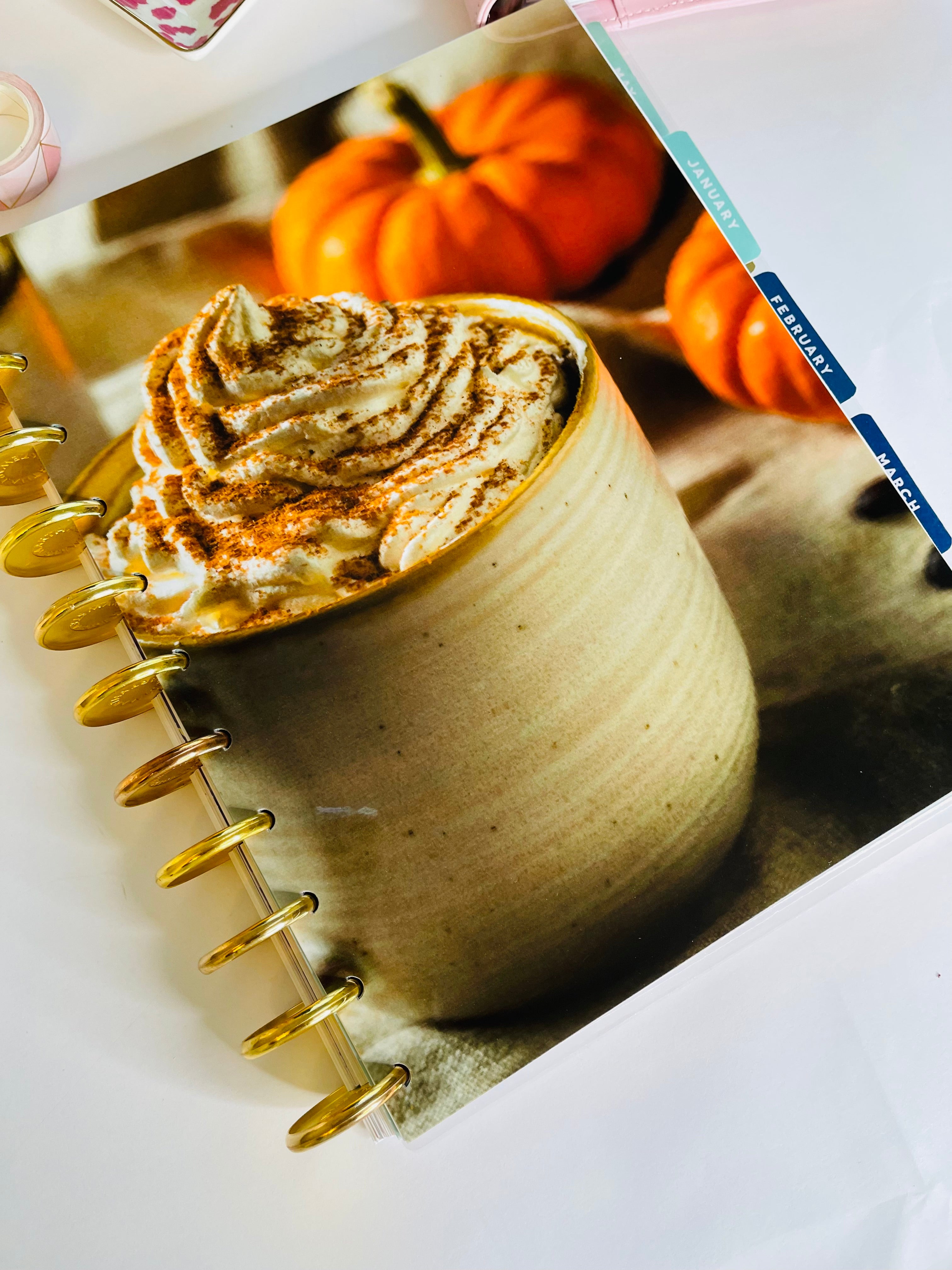 The Pumpkin Spice Collection – Boss Chick Planners