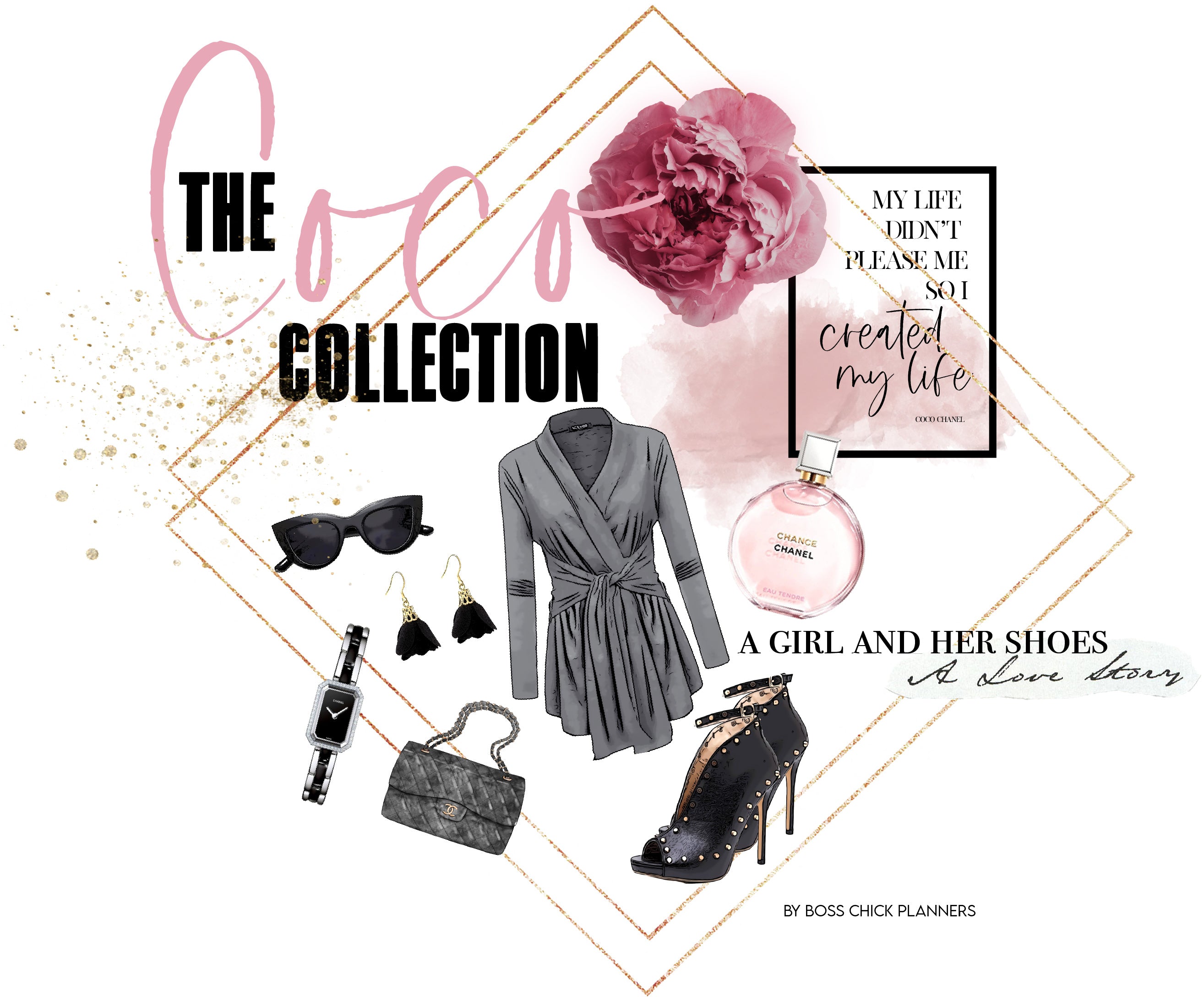 The Coco Collection | Digital Planner Stickers | Goodnotes Sticker She ...